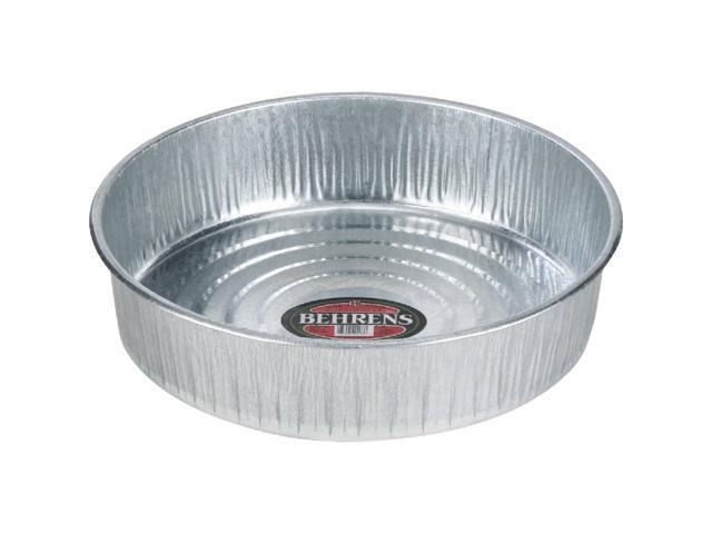 Click here for Behrens 3 Gal. Galvanized Utility Pan 2168 prices