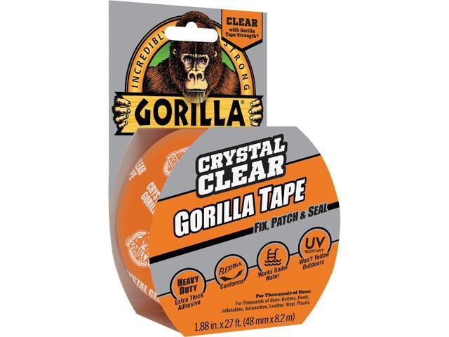 Click here for Gorilla 1.88 In. x 9 Yd. Crystal Clear Duct Tape... prices