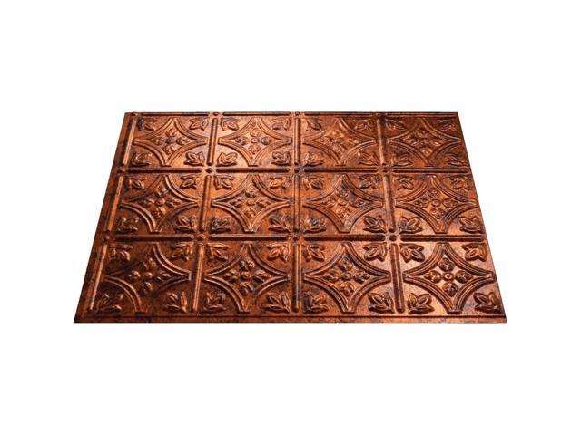 Click here for Fasade MOON COPPER TRAD 1 PANEL D60-18 Pack of 5 prices