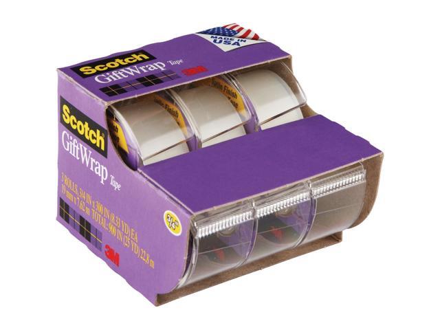 Click here for Scotch Giftwrap Transparent Tape prices