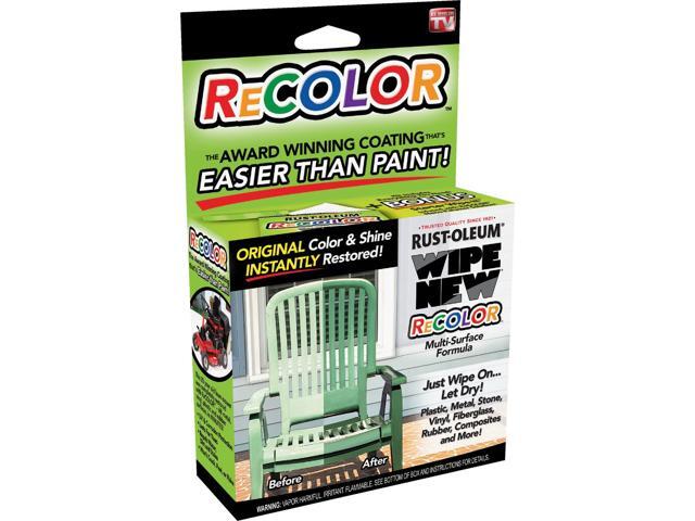 Click here for Rust-Oleum Wipe New Recolor Wipe It Kit 362838 prices