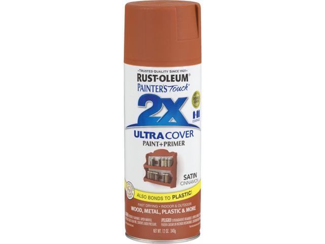 Click here for Rust-Oleum Sat Cinnamon Spray Paint 249084 prices