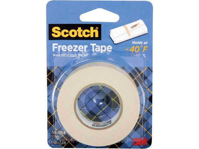 Click here for 3m 178 Scotch Freezer Tape with 3/4 x 1000 Roll prices