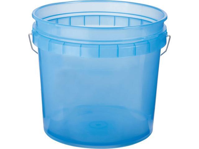 Click here for Leaktite 3.5 Gal. Blue Translucent Pail 003G1TBL01... prices