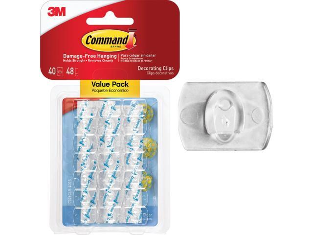 Click here for Command Decor Adhesive Clip 17026CLR-40ES prices