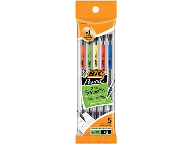 Click here for Bic Mechanical Pencil w/ 3 No. 2 Leads .7mm 5/PK M... prices