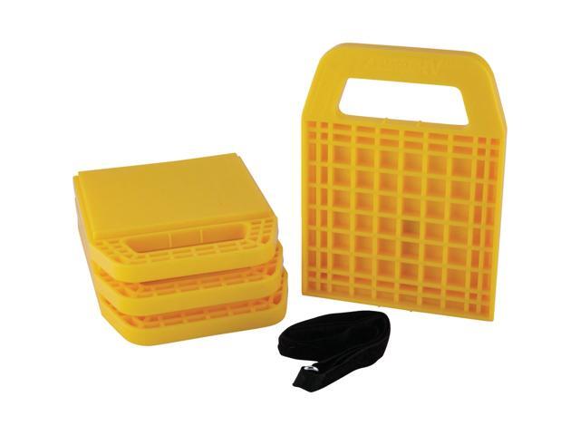 Click here for Camco Interlocking w/Built-in Handle RV Stabilizer... prices