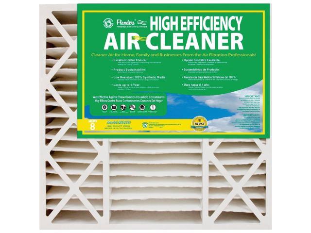 Click here for Flanders 16X25X4.5 FURNACE FILTER 82655.0451625 Pa... prices