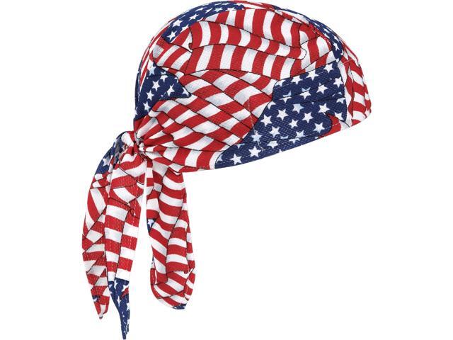 Click here for Ergodyne Chill-Its Stars & Stripes Dew Rag 12477 prices
