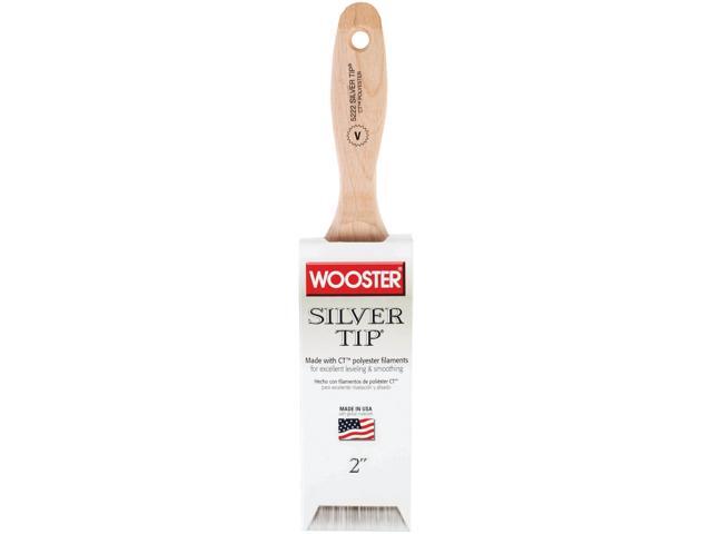 Click here for WOOSTER 5222-2 2 Varnish Paint Brush  Silver CT Po... prices