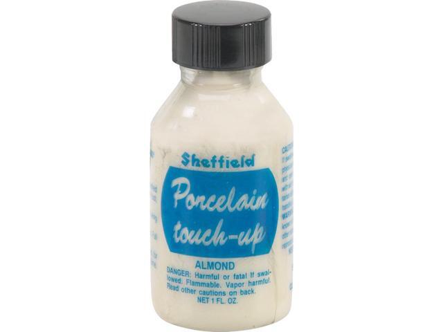 Click here for Sheffield 1438 Almond 1 OZ Bottle Porcelain Touch-... prices