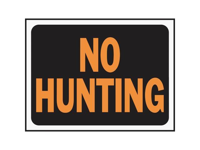 Click here for Hy-Ko Plastic Sign  No Hunting 3021 Pack of 10 prices
