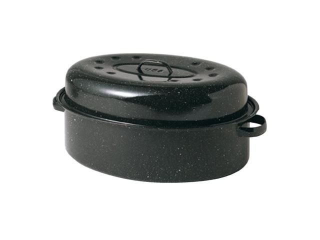 Click here for GraniteWare 19 In. Black Covered Oval Roaster 3198... prices
