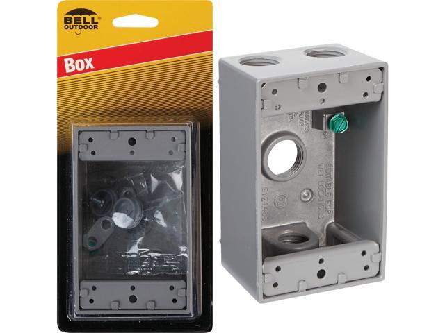 Click here for Bell 1g Gy Wp (4)1/2 Out Box 5321-5 prices