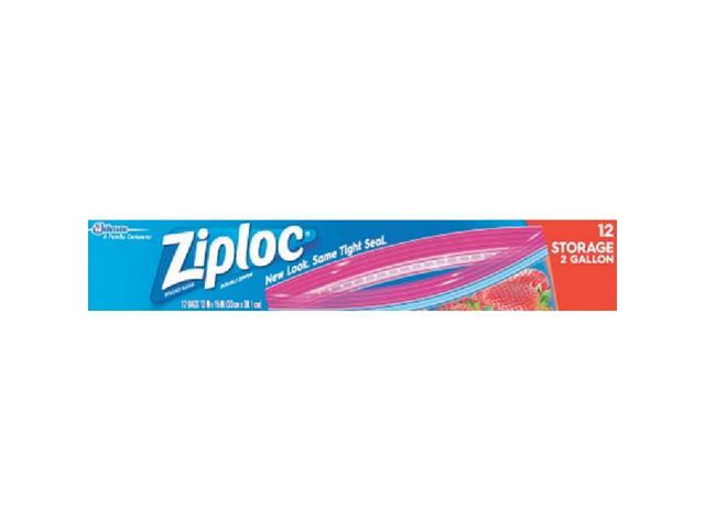 Click here for Ziploc 2 Gal. Double Zipper Food Storage Bag (12 C... prices