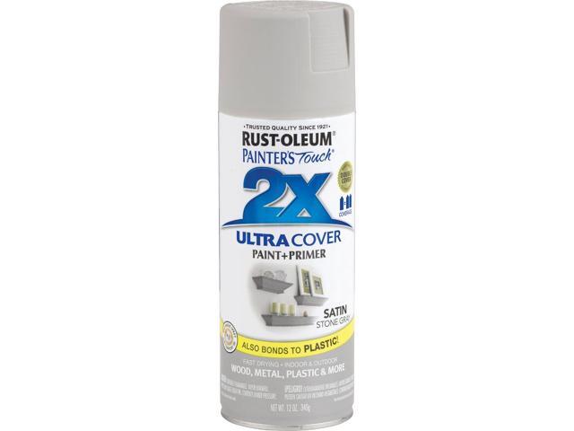 Click here for Rust-Oleum Sat Stn Gry Spray Paint 249855 prices