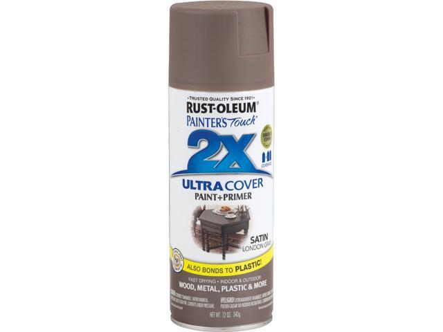 Click here for Rust-Oleum Sat Lndn Gry Spray Paint 249857 prices