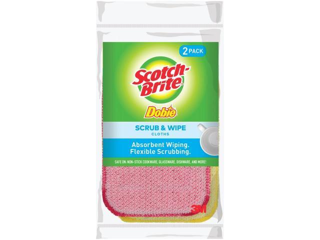 Click here for 3M Scotch-Brite Dobie Scrub & Wipe Cloth (2-Count)... prices