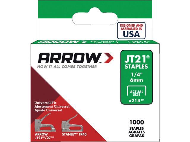 Click here for Arrow JT21 Light Duty Staple  1/4 In. (1000-Pack)... prices