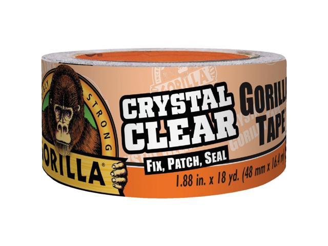 Click here for Gorilla 1.88 In. x 18 Yd. Crystal Clear Duct Tape... prices