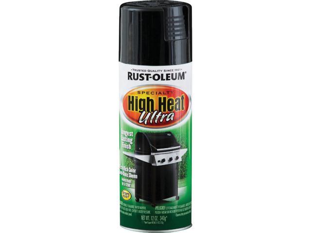 Click here for Rust-Oleum Semi-Gloss Ultra Black 12 Oz. High Heat... prices