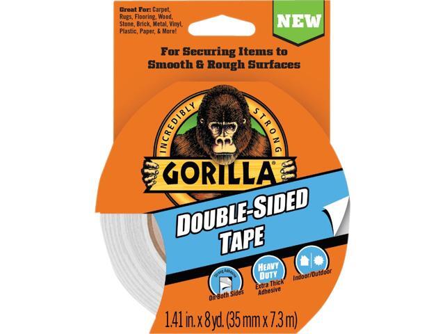 Click here for Gorilla Double-Sided Duct Tape: 1.41 in x 24 ft. (... prices