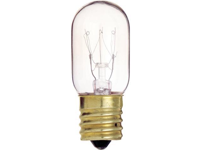Click here for Satco 15W Clear Intermediate Base T7 Incandescent... prices