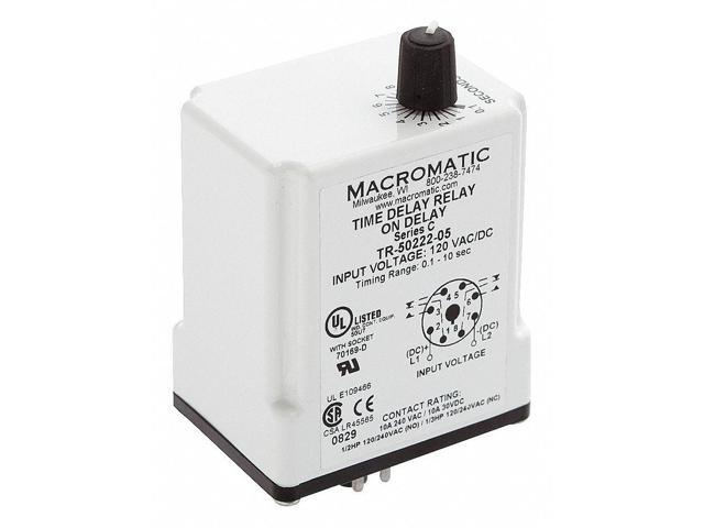 Click here for MACROMATIC TR-50222-10 Single Function Time Delay... prices