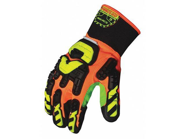 Click here for Ironclad Impact Resistant Gloves Orange/Black INDI... prices