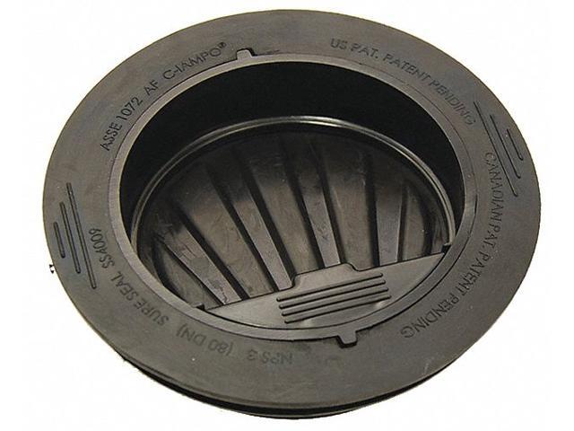 Click here for RECTORSEAL 97044 4 Dia  HDPE  Black  Trap Seal  Dr... prices