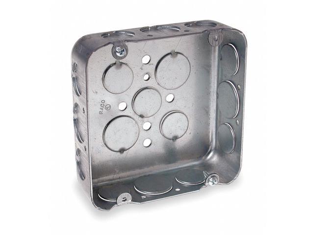 Click here for RACO 247 Electrical Box  29.5 cu in  Square Box Ty... prices