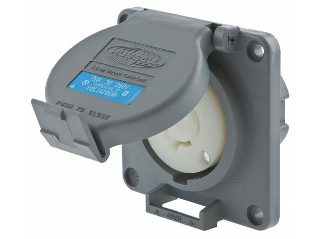 Click here for HUBBELL WIRING DEVICE-KELLEMS HBL2420SW Watertight... prices