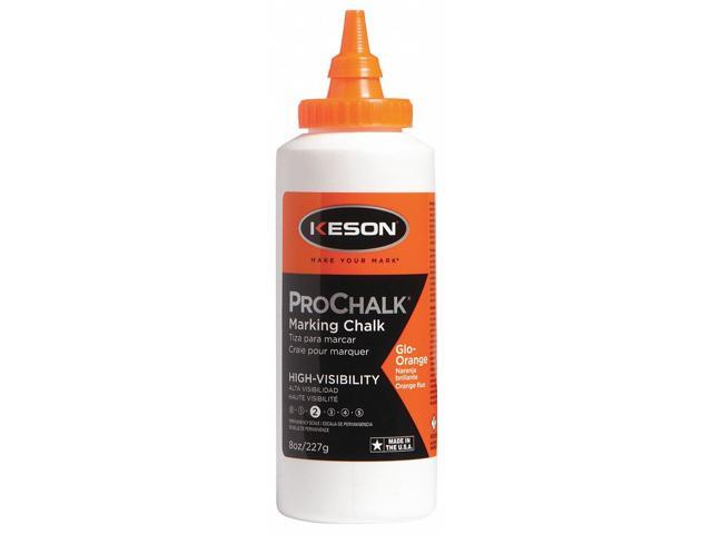 Click here for KESON 8GO Marking Chalk Refill Orange 8 Oz prices