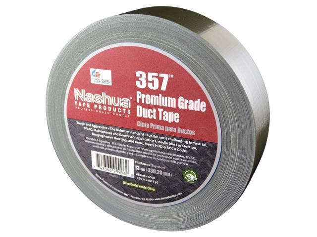 Click here for NASHUA 357 Olive Drab Duct Tape  48mm x 55m  13 mi... prices