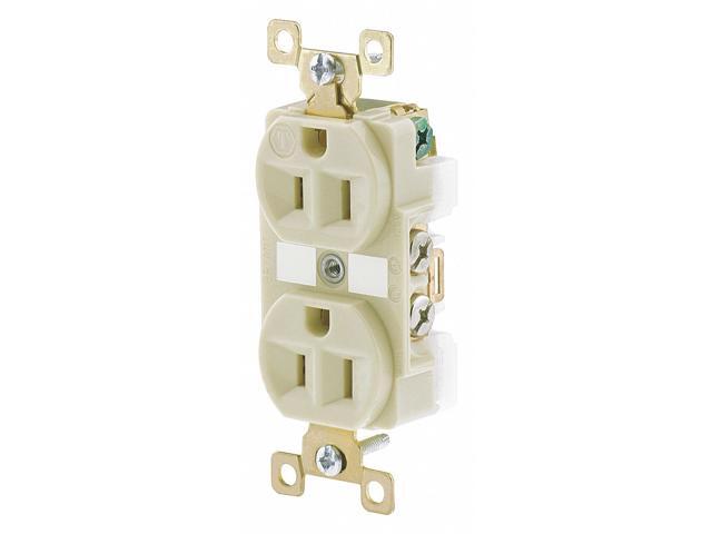 Click here for ZORO SELECT BRY5262I Receptacle  15 A Amps  125V A... prices