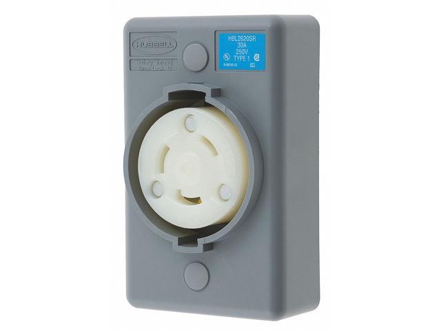 Click here for Hubbell Wiring Device-Kellems Locking Receptacle I... prices