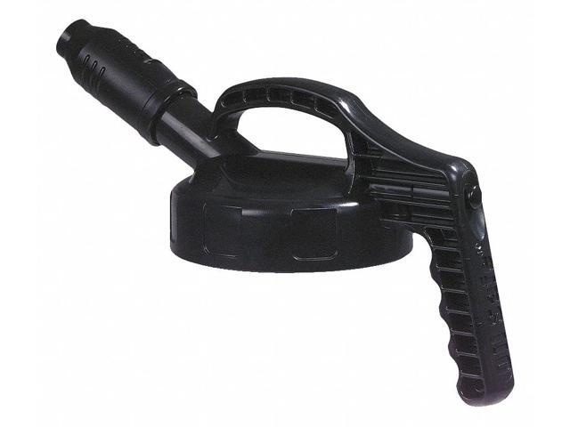 Click here for OIL SAFE 100501 Stumpy Spout Lid w/1 In Outlet Bla... prices