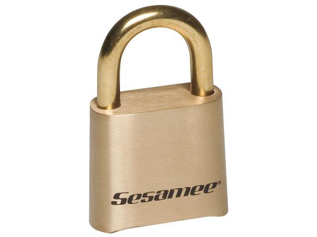 Click here for SESAMEE K0436 Combination Padlock Bottom Brass prices