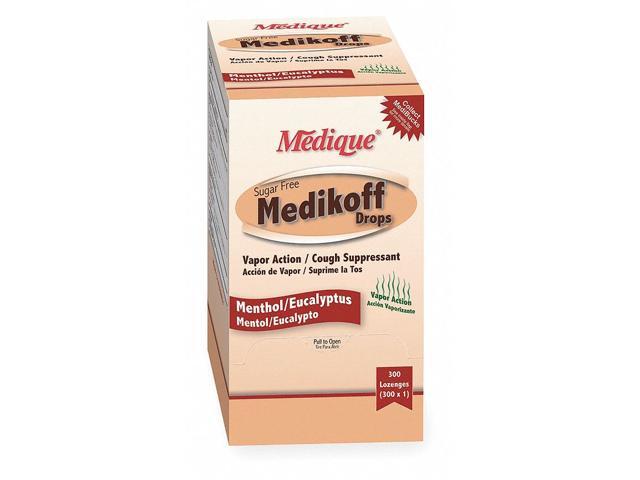 Click here for MEDIQUE 10903 Cough Drops  Lozenge  5.8mg  PK300 prices