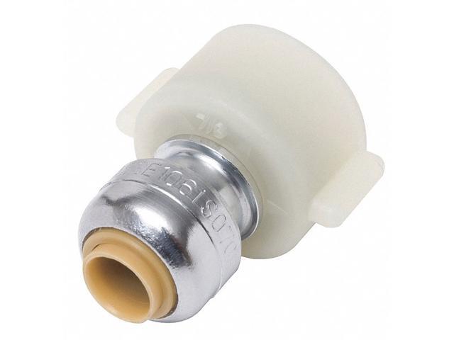 Click here for SHARKBITE U3525LF 1/4 Tube x 1/2 MPT DZR Brass Fau... prices