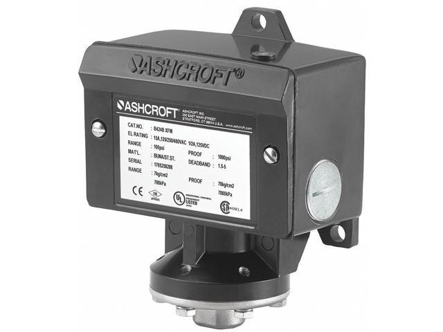 Click here for ASHCROFT B424VXCYLM15 Pressure Switch  (1) Port  1... prices