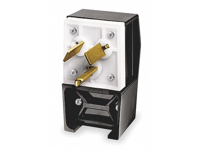 Click here for HUBBELL WIRING DEVICE-KELLEMS HBL9333 Straight Bla... prices