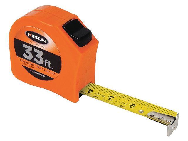 Click here for KESON PGT181033V 33 ft Engineers Tape Measure  1 i... prices