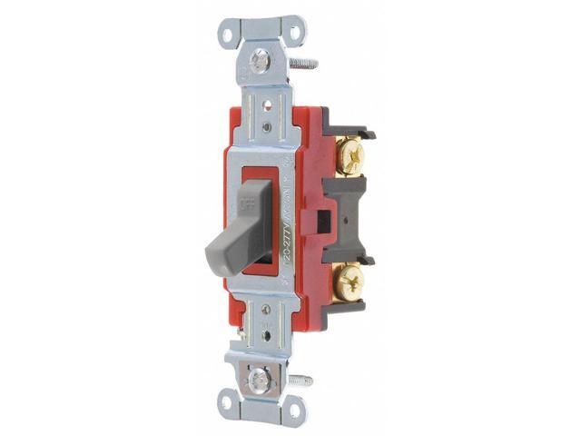 Click here for Wall Switch 20A Gray 2-Pole Type Toggle BRYANT 490... prices
