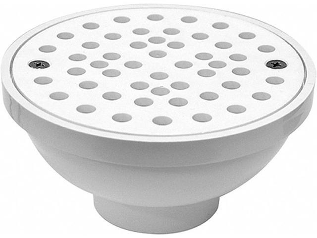 Click here for OATEY 43596 Four way Floor Drain  PVC Plastic  2 o... prices