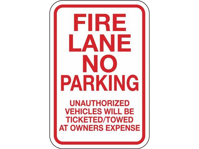 Click here for LYLE NP-004-12HA Fire Lane Sign 18 x 12In R/WHT EN... prices