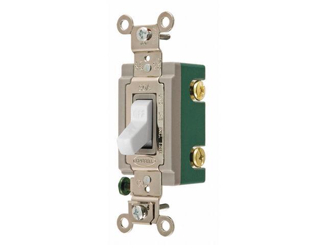 Click here for HUBBELL WIRING DEVICE-KELLEMS HBL3032W Wall Switch... prices