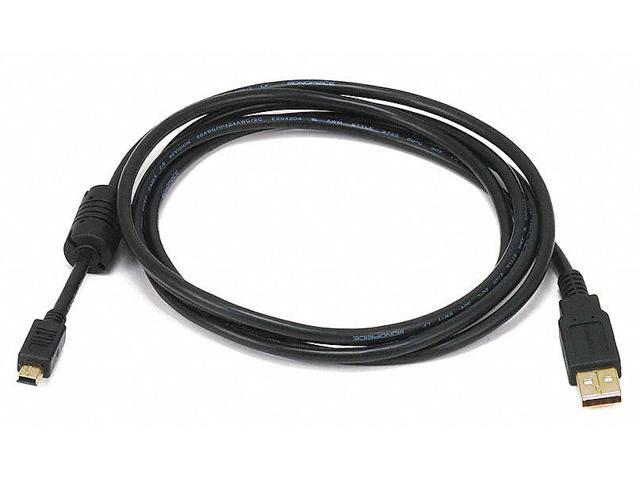 Click here for Monoprice USB 2.0 Cable - 3 Feet - Black USB Type-... prices