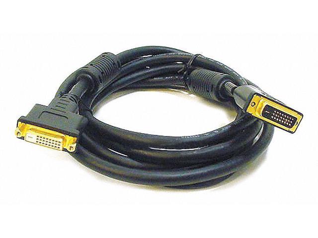 Click here for MonoPrice 2406 10ft 28AWG Dual Link DVI-D M/F Exte... prices