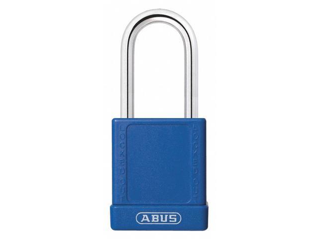 Click here for ABUS 19631 Lockout Padlock KD Blue 1-3/4H PK6 prices